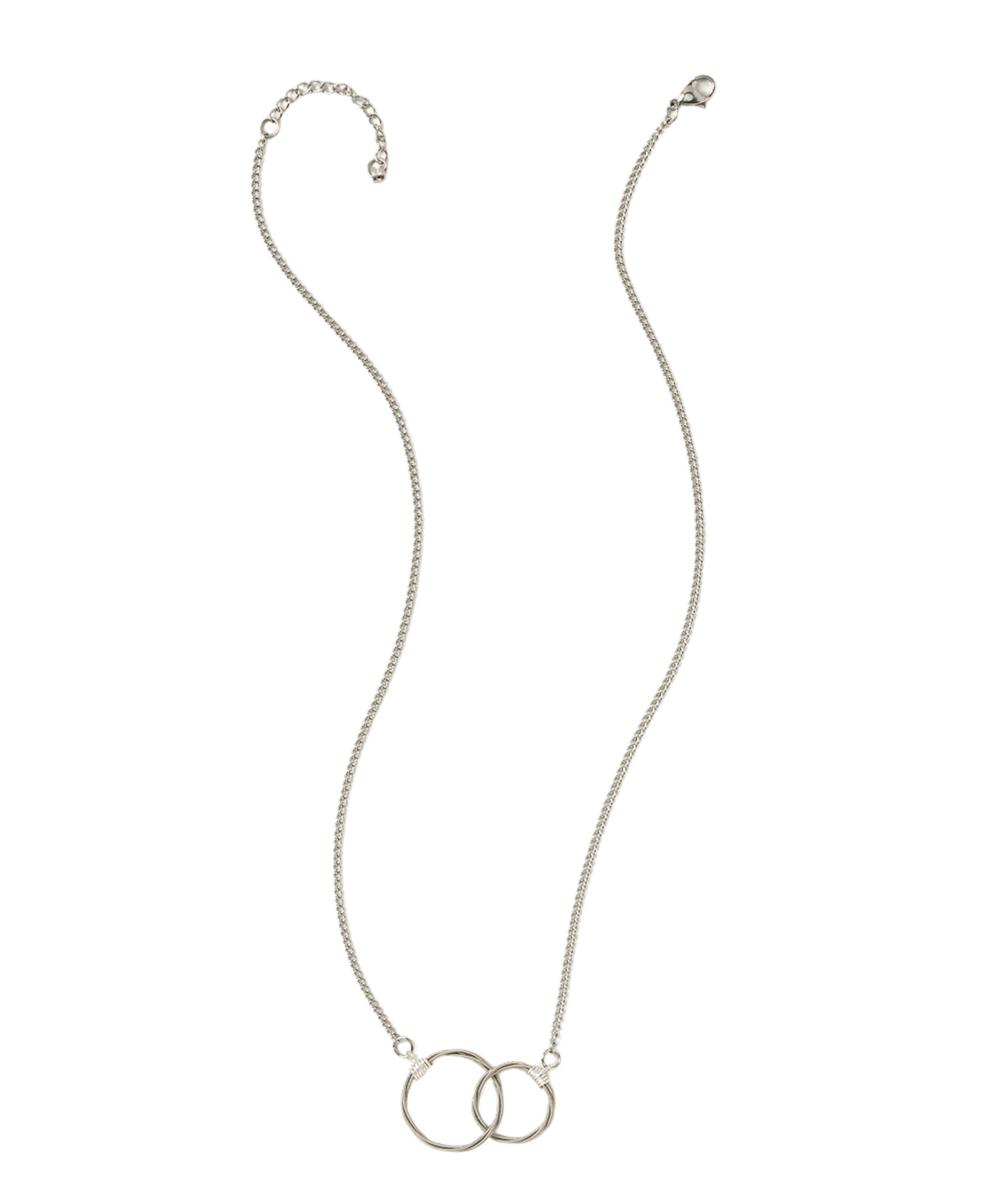 Click here for Uncommon Goods Interlocking Circles Steel Pendant... prices