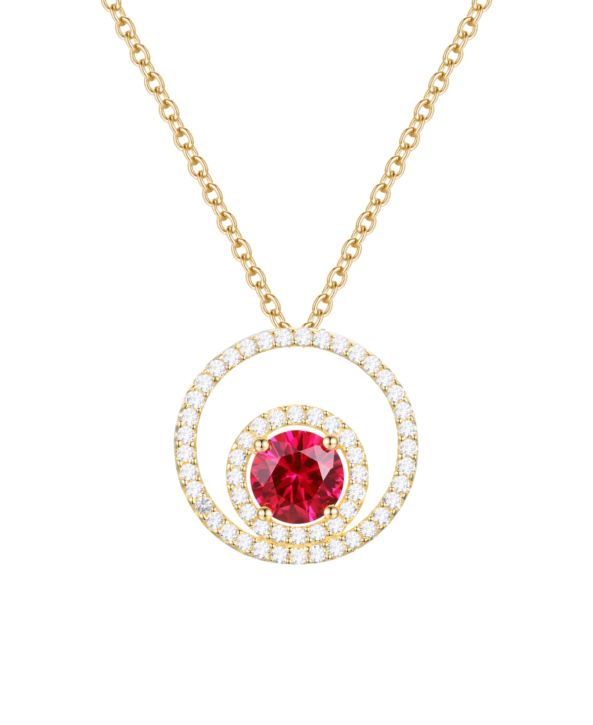 Click here for Macys Lab-Grown Sapphire (1 ct. t.w.) & White Sapp... prices