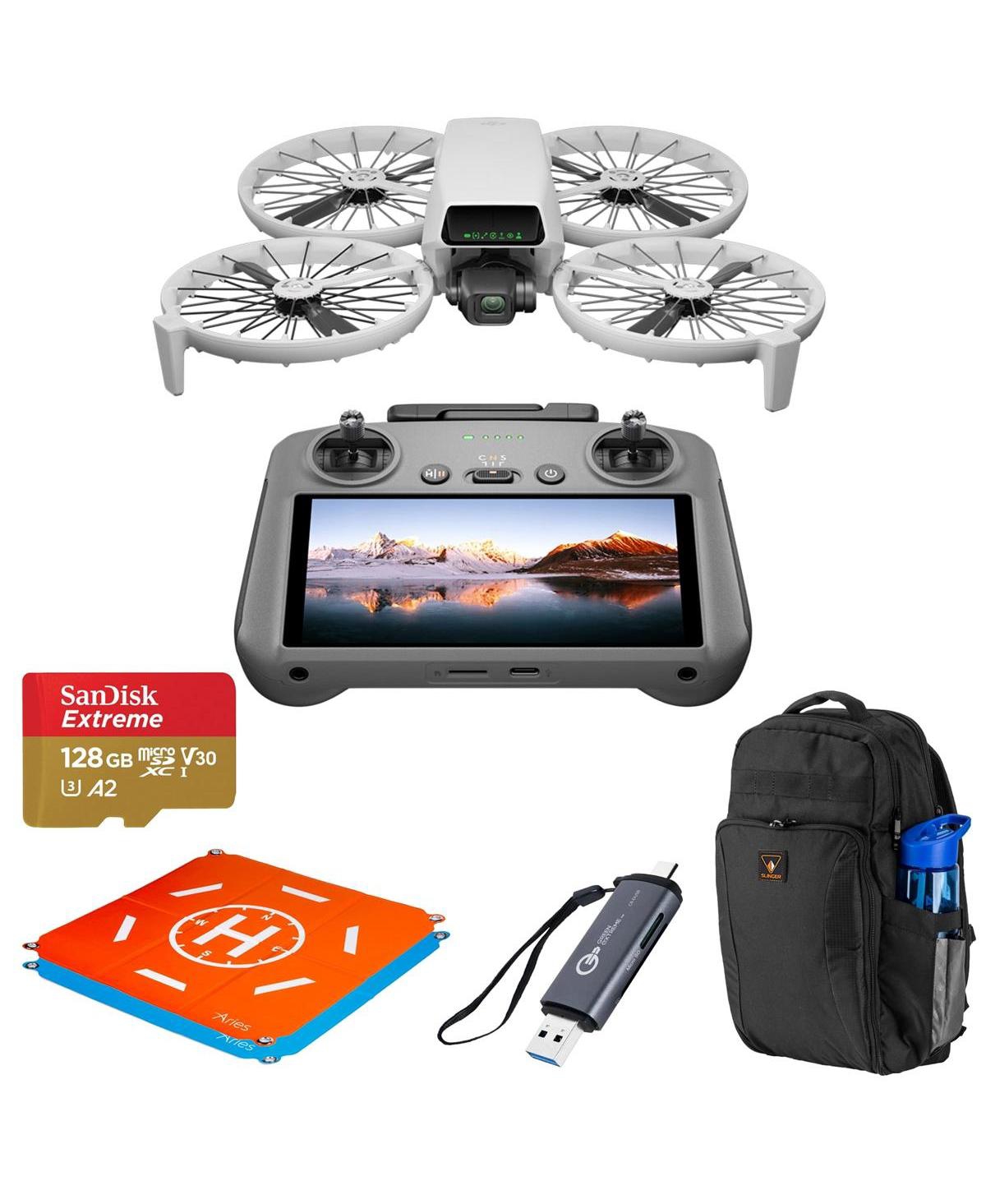 Click here for Dji Flip Drone with Rc 2 Remote Controller + Backp... prices