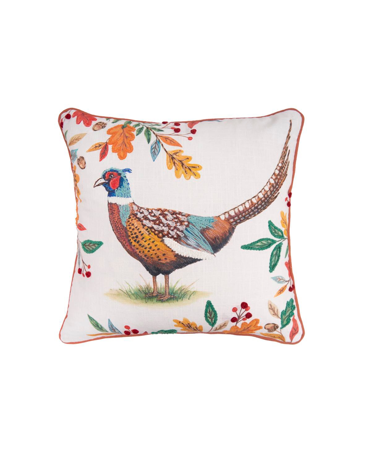 Click here for C&F Home Harvest Pheasant Throw Pillow  16" x... prices
