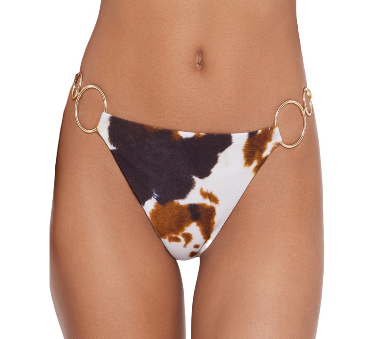 Click here for Steve Madden Womens Strap Side Bikini Bottoms - Mu... prices