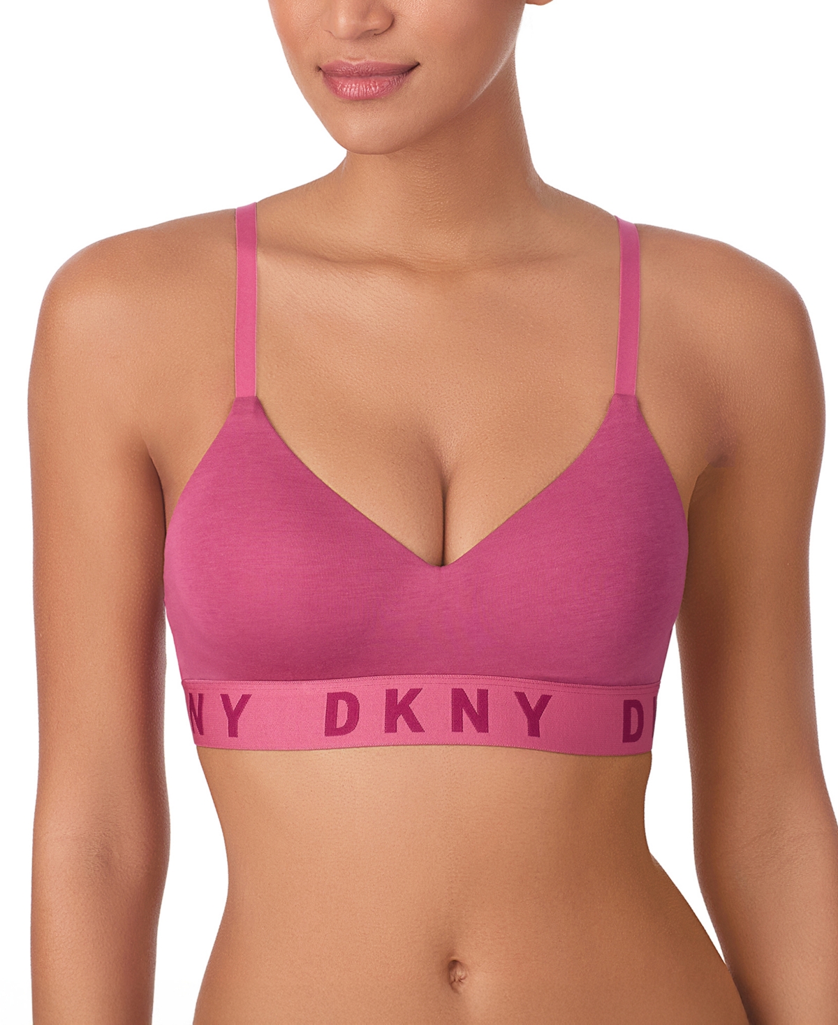 Click here for Dkny Womens Cozy Boyfriend WireFree Bra  DK4518 -... prices