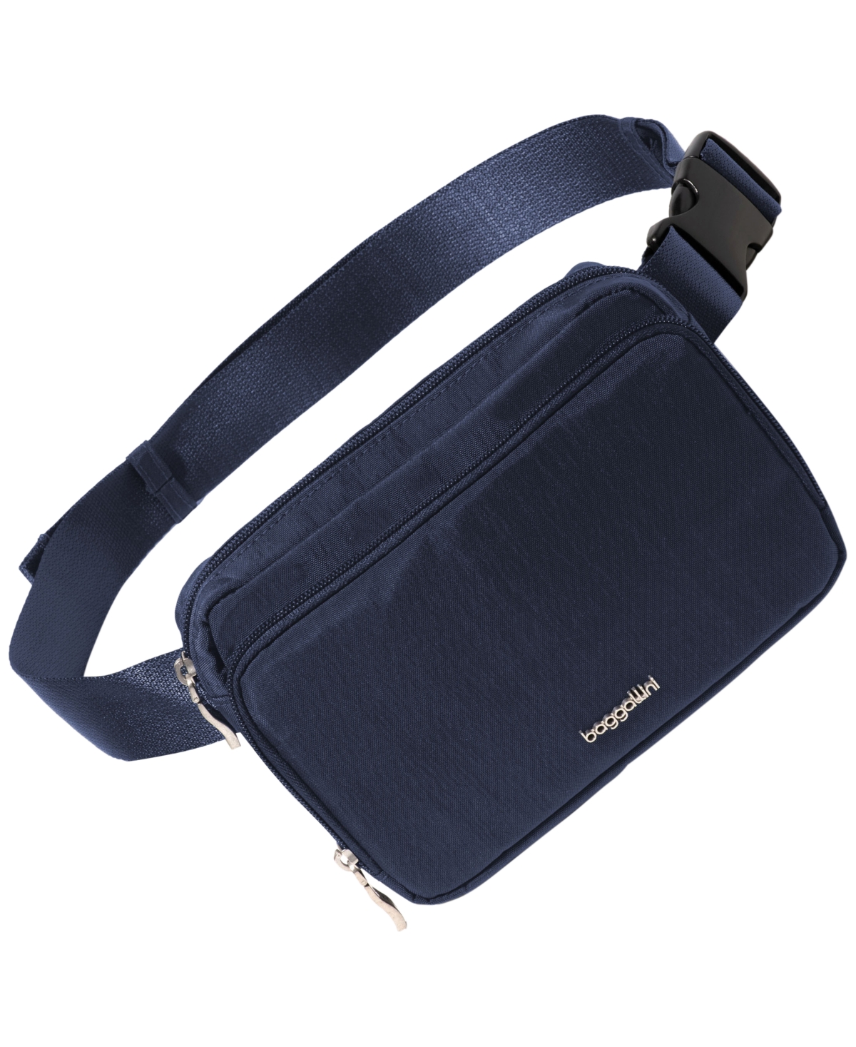 Click here for Baggallini Anti-Theft Belt Bag - French Nav prices