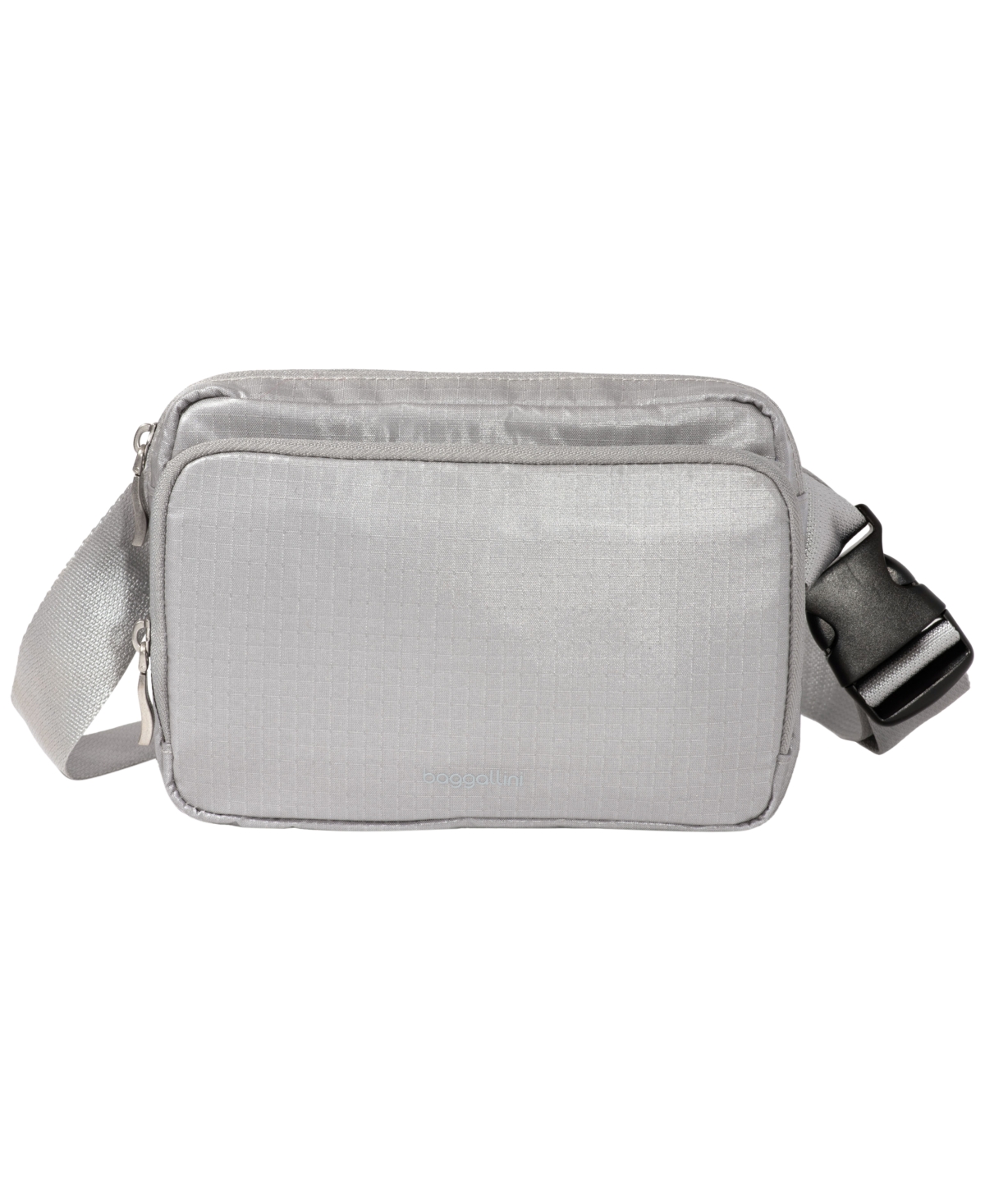 Click here for Baggallini Anti-Theft Belt Bag - Sleet Glos prices