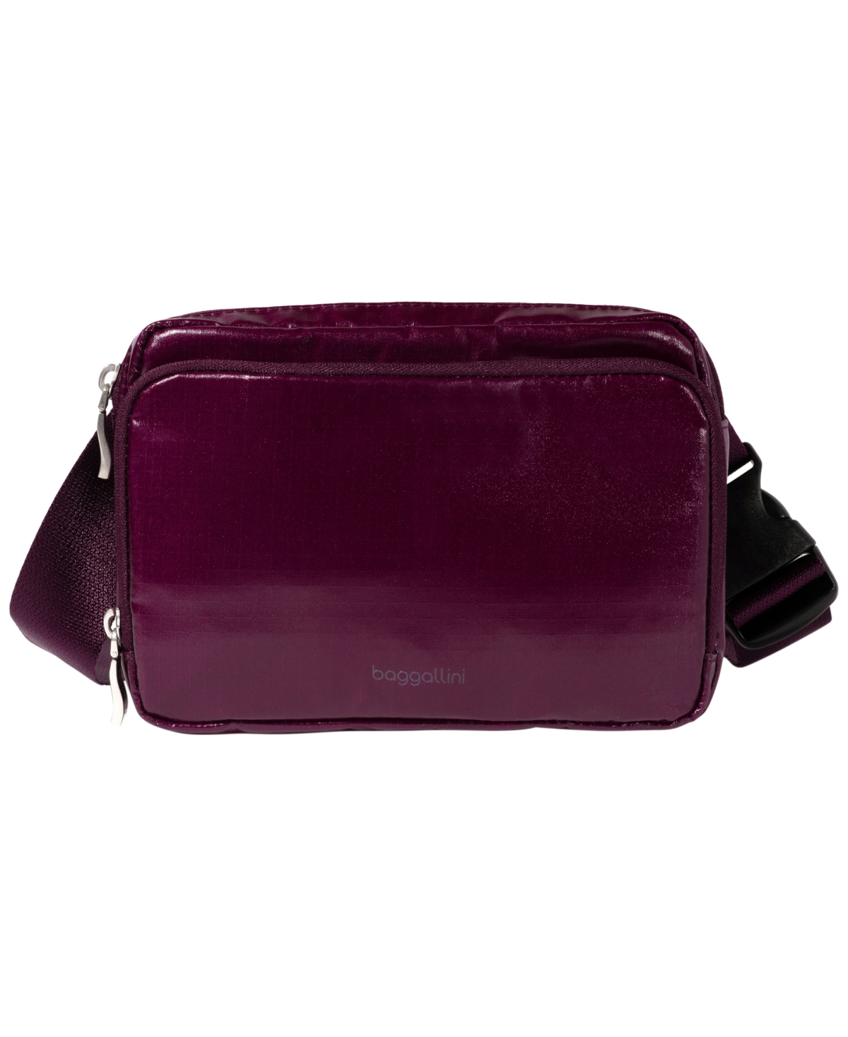 Click here for Baggallini Anti-Theft Belt Bag - Mulberry G prices