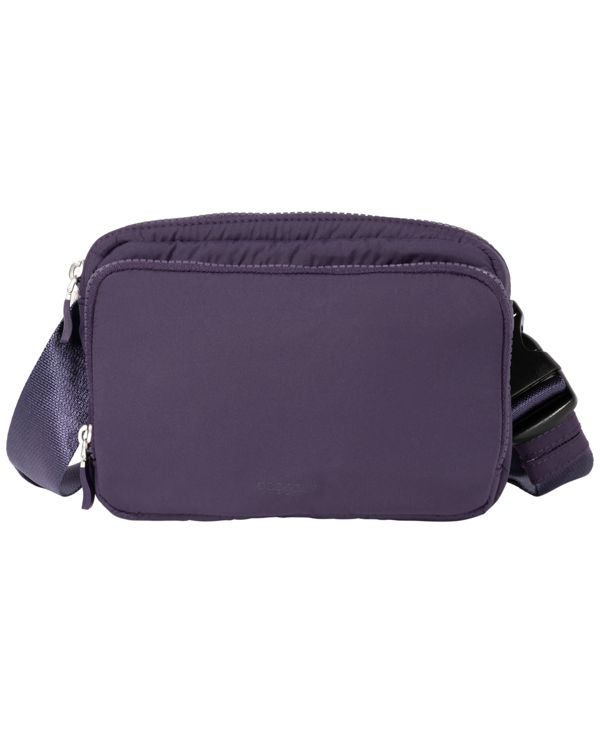 Click here for Baggallini Anti-Theft Belt Bag - Plum Twili prices