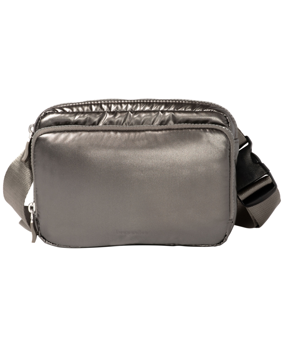 Click here for Baggallini Anti-Theft Belt Bag - Gunmetal P prices