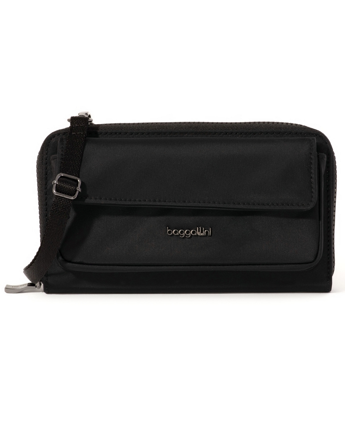 Click here for Baggallini Criss Cross Womens Crossbody - Black Tw... prices