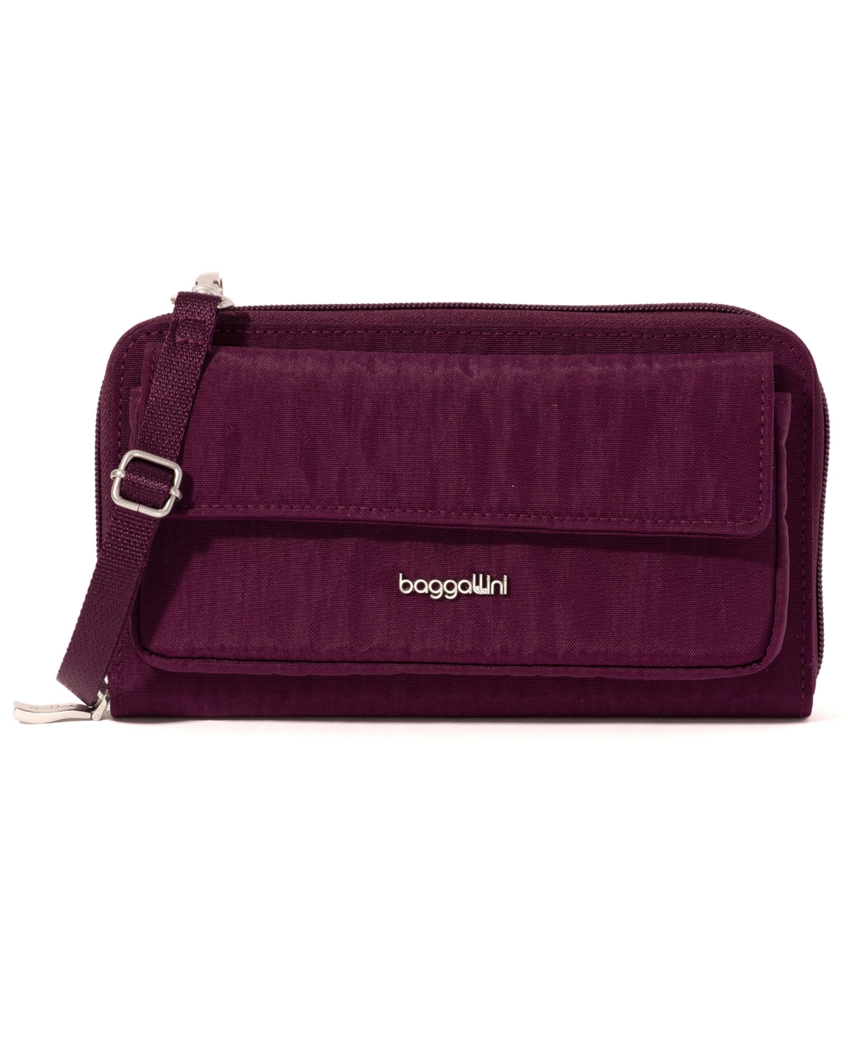 Click here for Baggallini Criss Cross Womens Crossbody - Mulberry prices