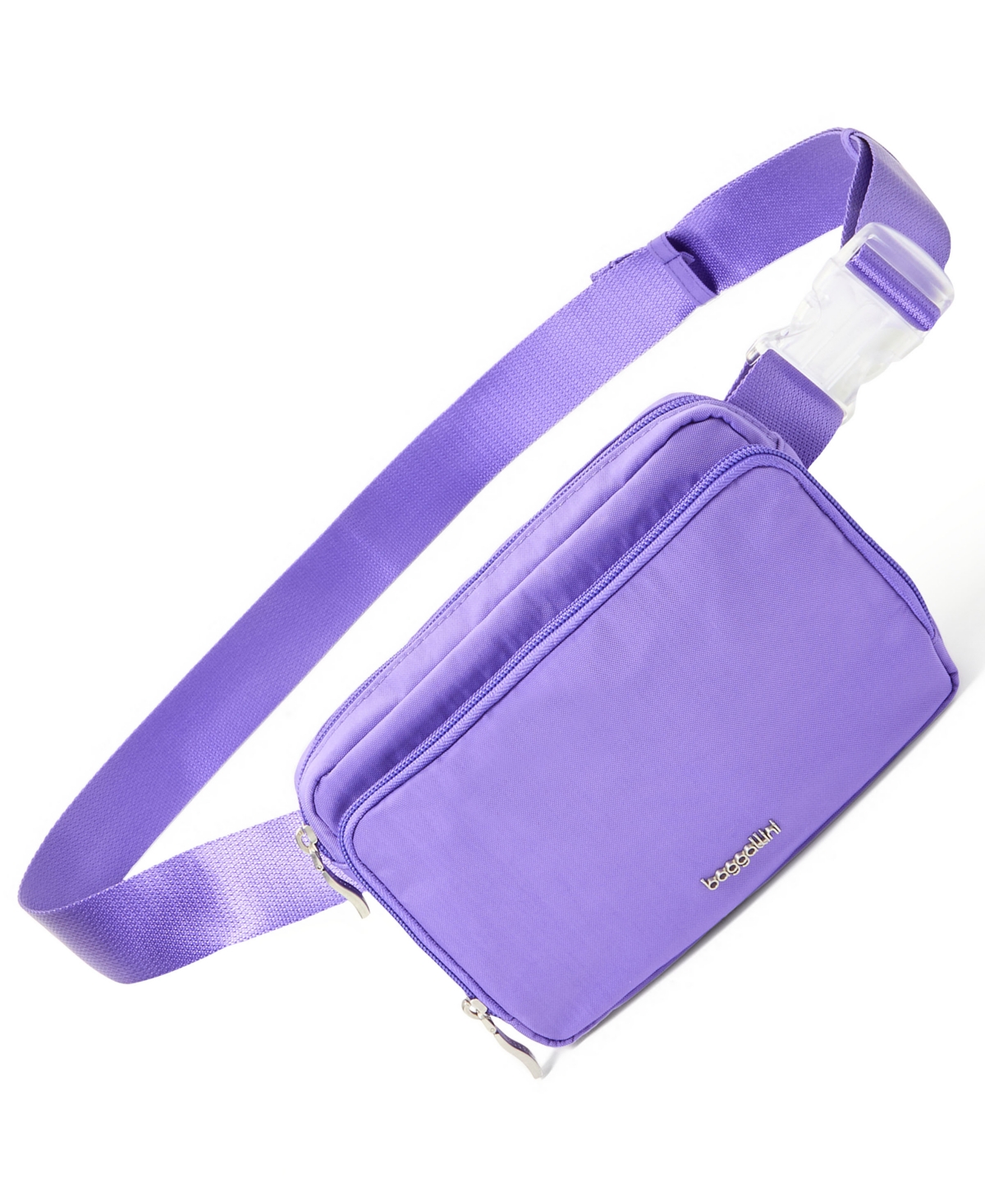 Click here for Baggallini Anti-Theft Belt Bag - Lavender S prices