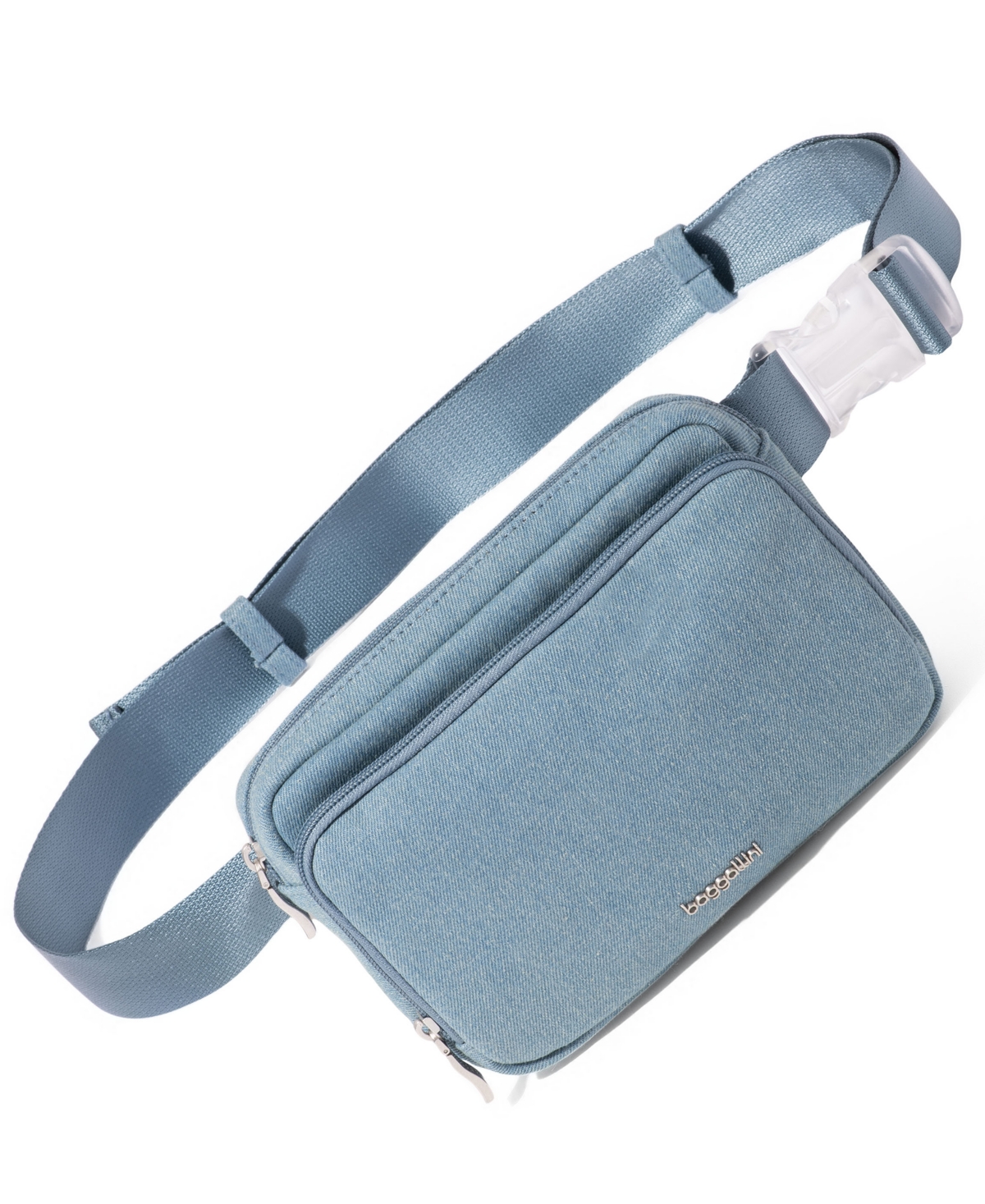 Click here for Baggallini Anti-Theft Belt Bag - Light Indi prices