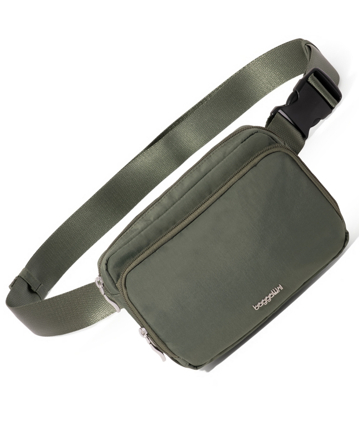 Click here for Baggallini Anti-Theft Belt Bag - Thyme prices