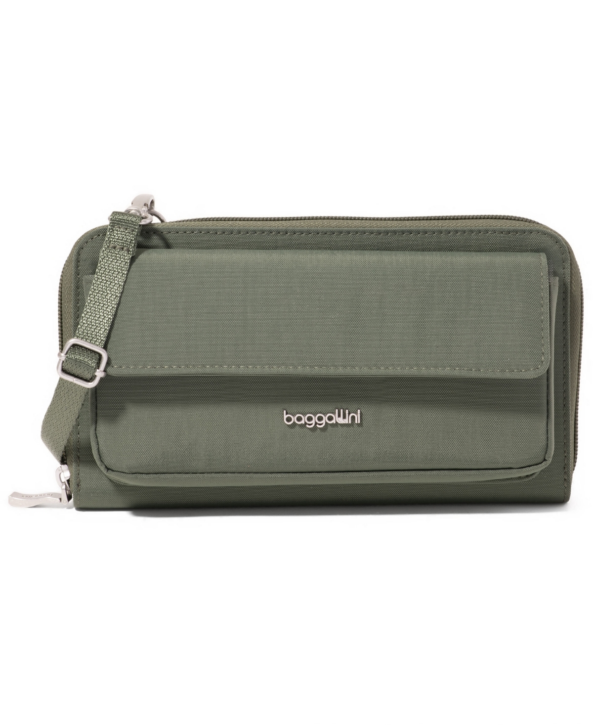 Click here for Baggallini Criss Cross Womens Crossbody - Thyme prices