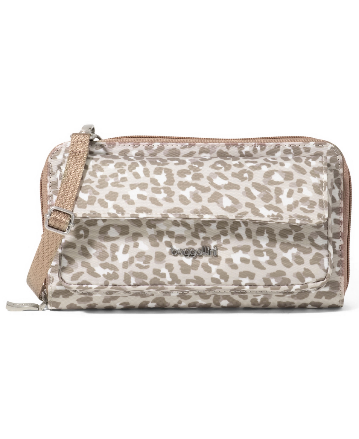 Click here for Baggallini Criss Cross Womens Crossbody - Mocha Ch... prices