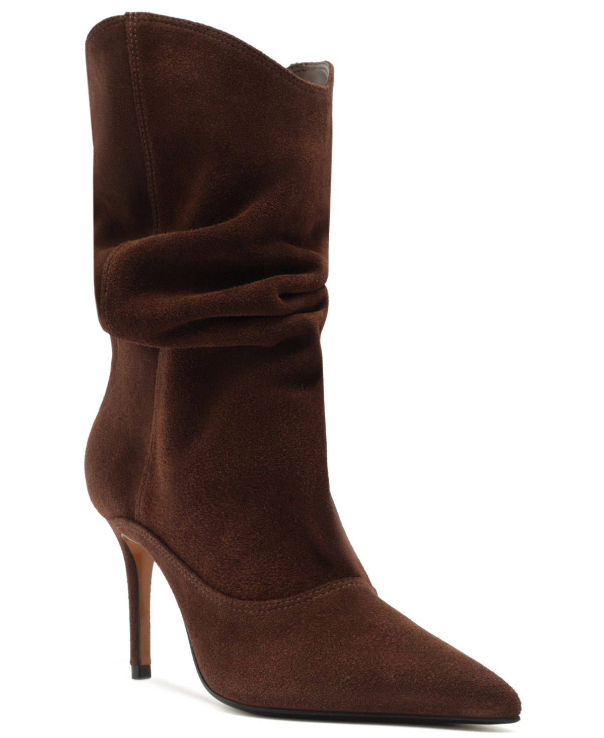 Click here for Schutz Womens Maryana Pointed Toe Slouch Boots - R... prices
