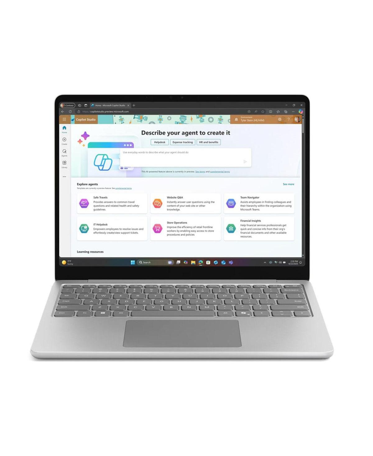 Click here for Microsoft Surface Laptop 13" Touchscreen Copi... prices