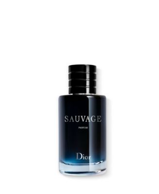Dior Mens Sauvage Parfum Fragrance Collection