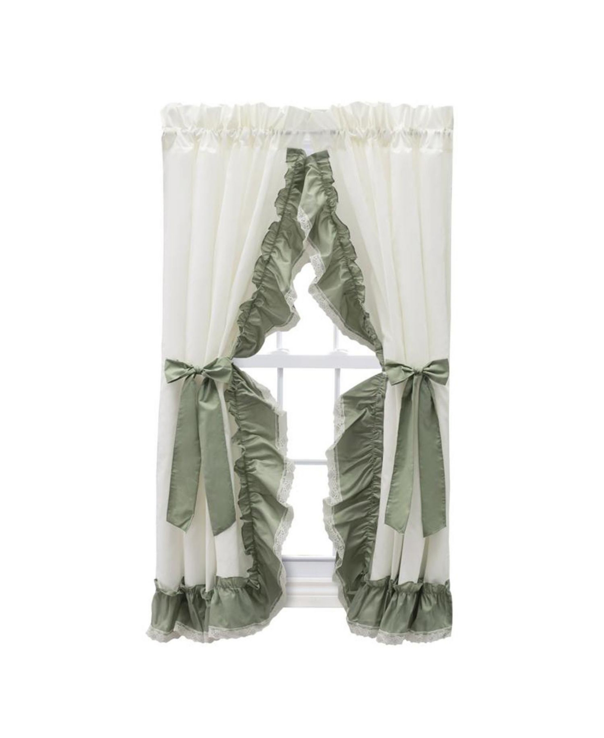 Click here for Ellis Curtain Madelyn Ruffled Victorian Priscillas... prices