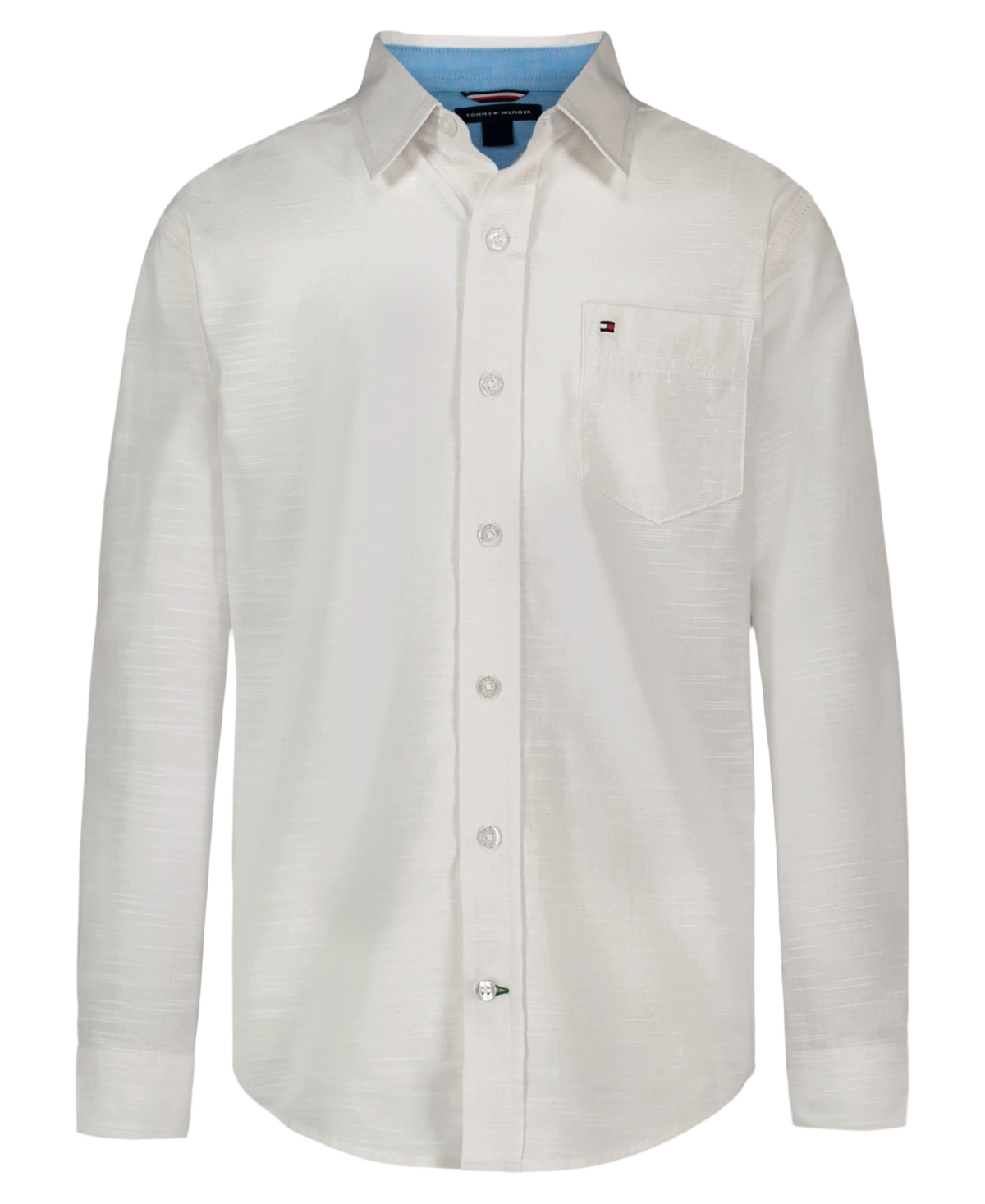 Click here for Tommy Hilfiger Boys 8-20 Texture Woven Long-Sleeve... prices