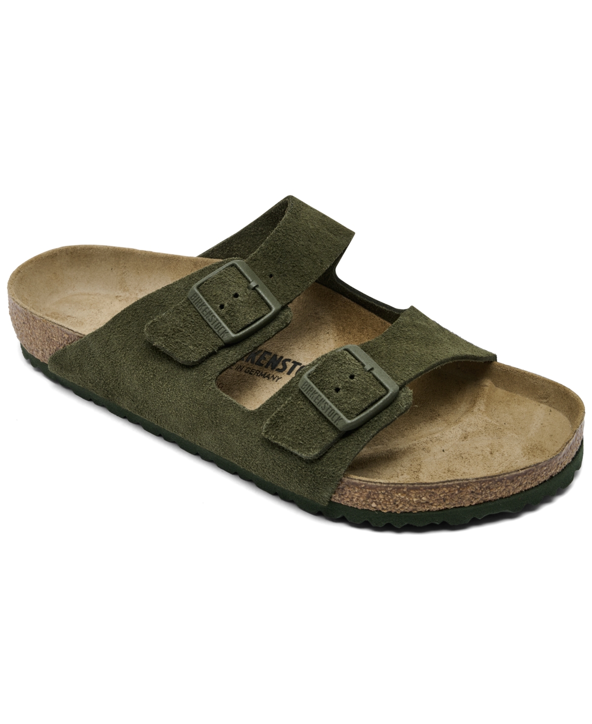 Click here for Birkenstock Mens Arizona Suede Leather Soft Footbe... prices