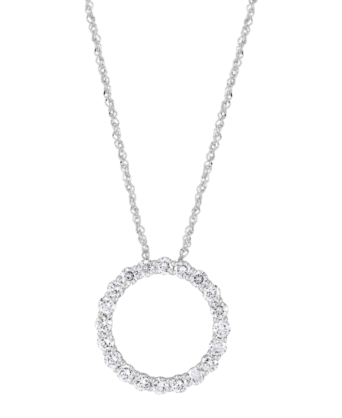 Click here for Forever Grown Diamonds Lab Grown Diamond Pendant N... prices