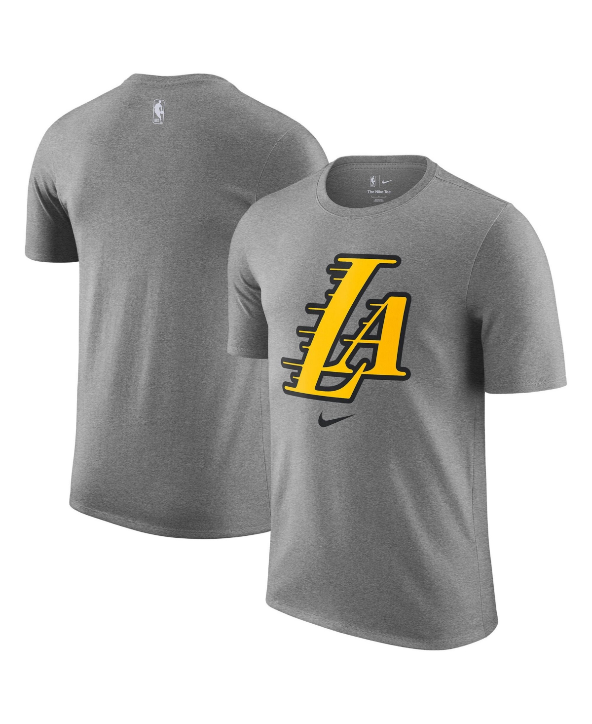 Click here for Nike Mens Heather Gray Los Angeles Lakers 2025/26... prices