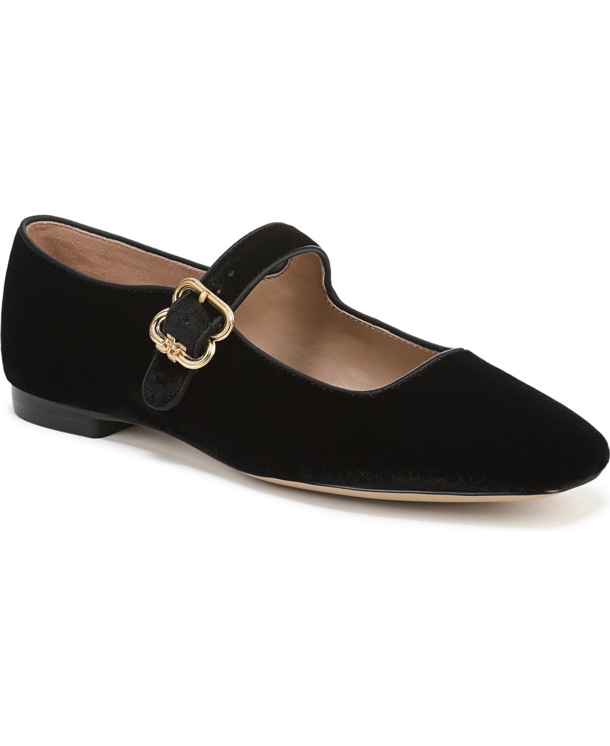 Click here for Sam Edelman Womens Michaela Mary Jane Flats - Blac... prices