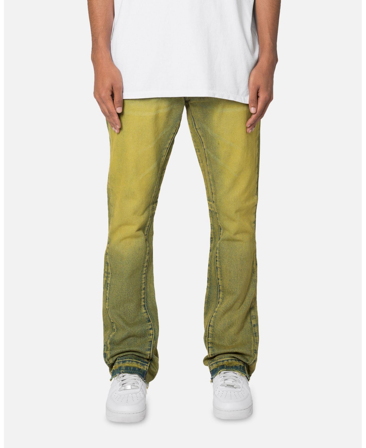 Click here for mnml Mens B540 Flare Denim prices