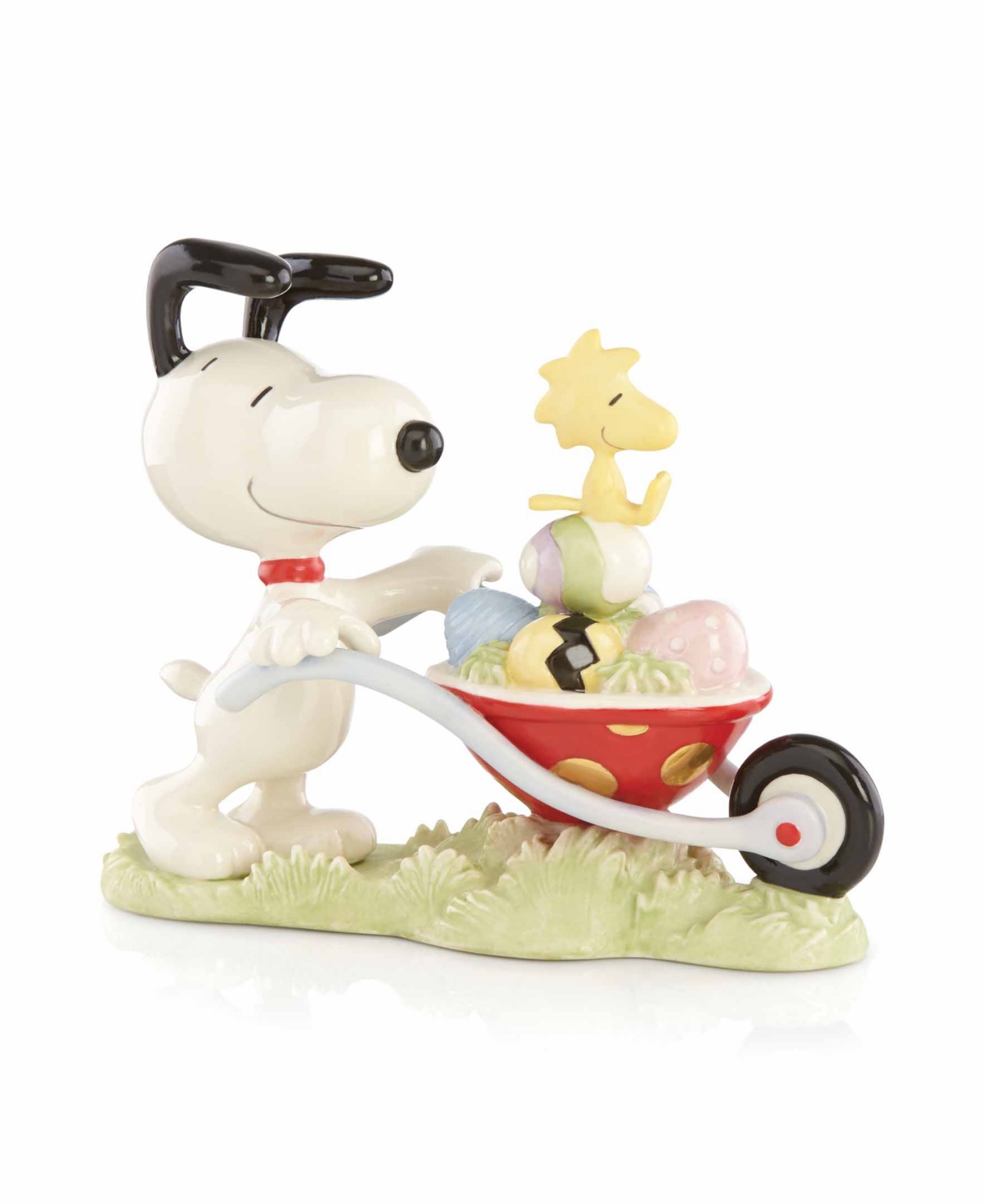 Click here for Lenox Snoopy Easter Egg Delivery Figurine - Multi prices