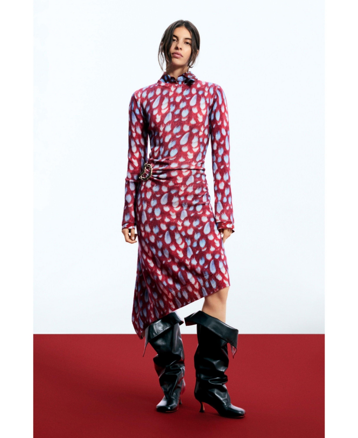 Click here for Desigual Womens Egonlab feather dress - Medium bei... prices