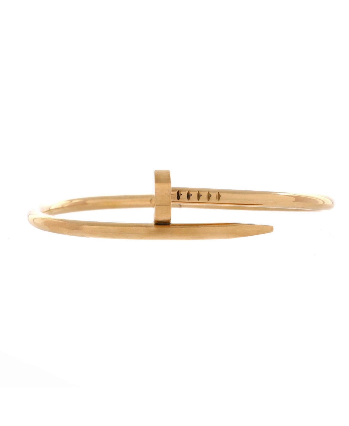 Click here for Pre-Owned Cartier Juste un Clou Bracelet - 18k yel... prices