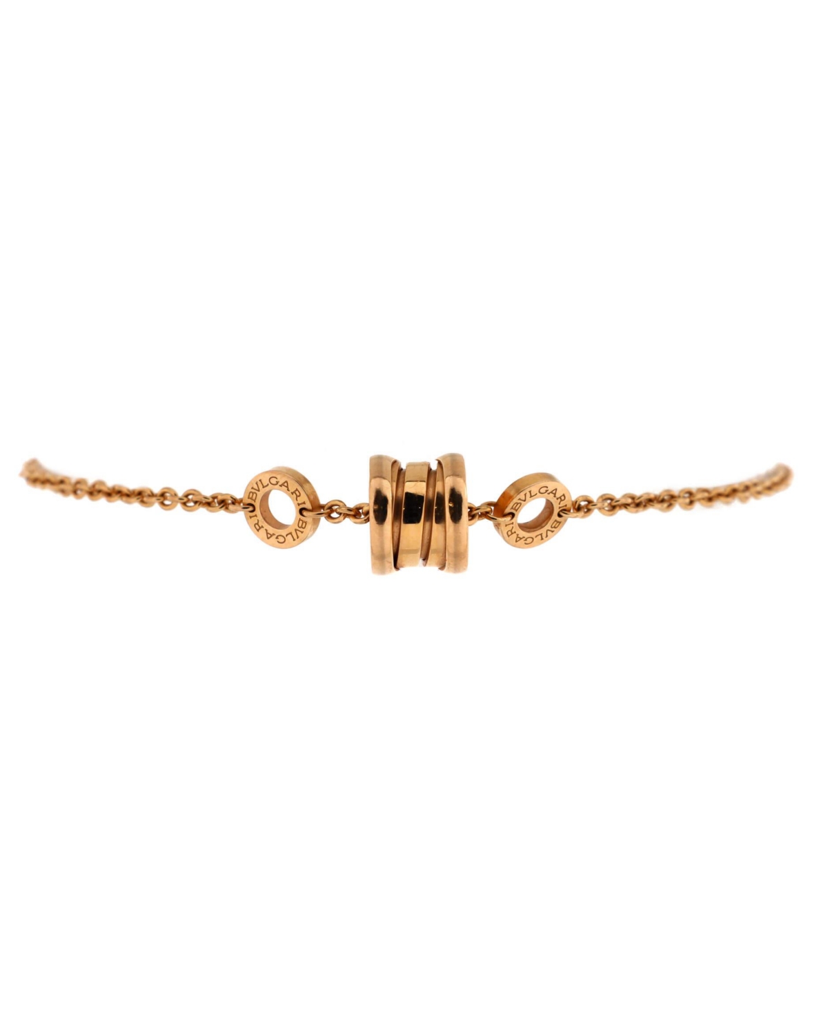 Click here for Pre-Owned Bvlgari B.Zero1 Soft Bracelet - 18k rose... prices