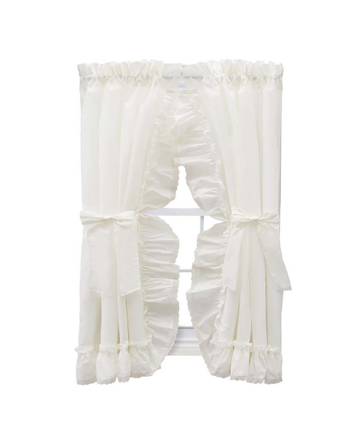 Click here for Ellis Curtain Madelyn Ruffled Victorian Priscillas... prices