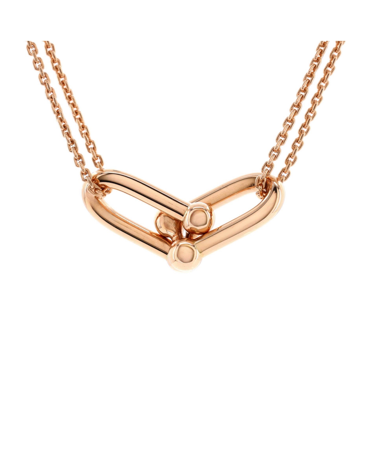 Click here for Pre-Owned Tiffany & Co HardWear Double Link Pendan... prices