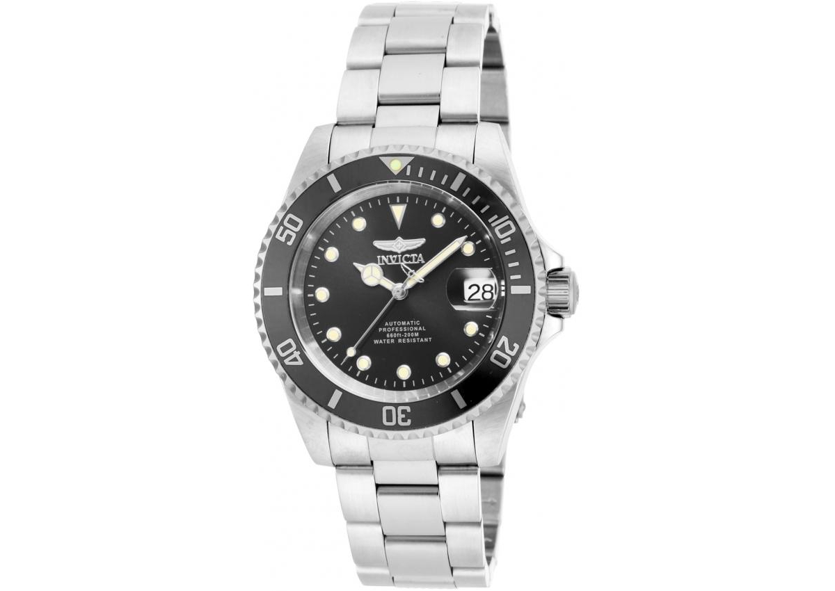 Click here for Invicta Mens 17044 Pro Diver Automatic 3 Hand Blac... prices