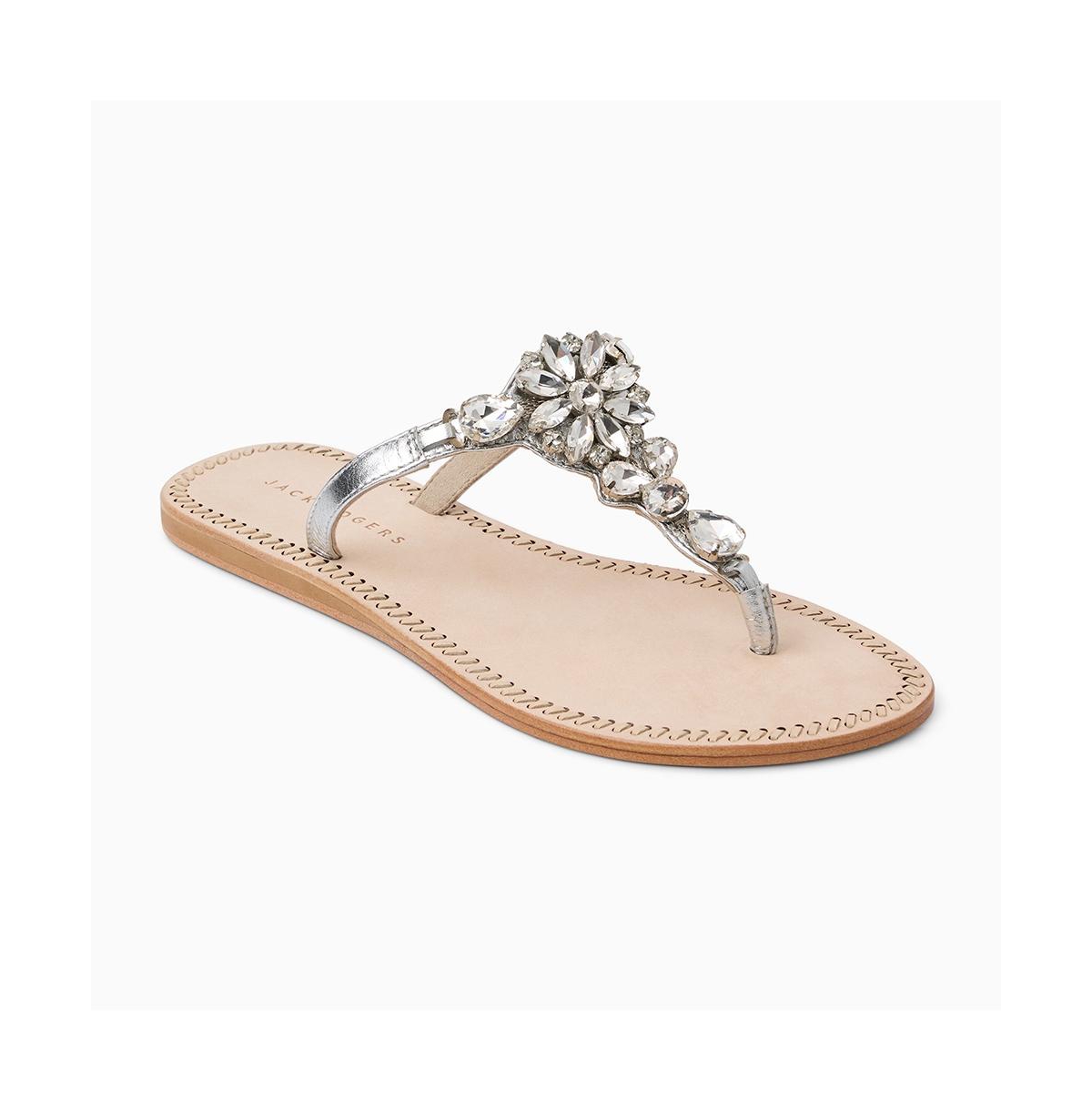 Click here for Jack Rogers Womens Burgess Sandals - Silver prices