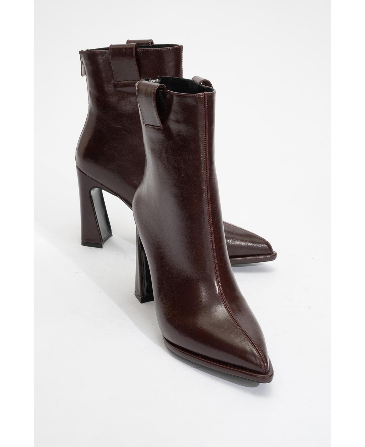 Click here for Prologue Shoes Aja Block Heel Convertible Knee Hig... prices