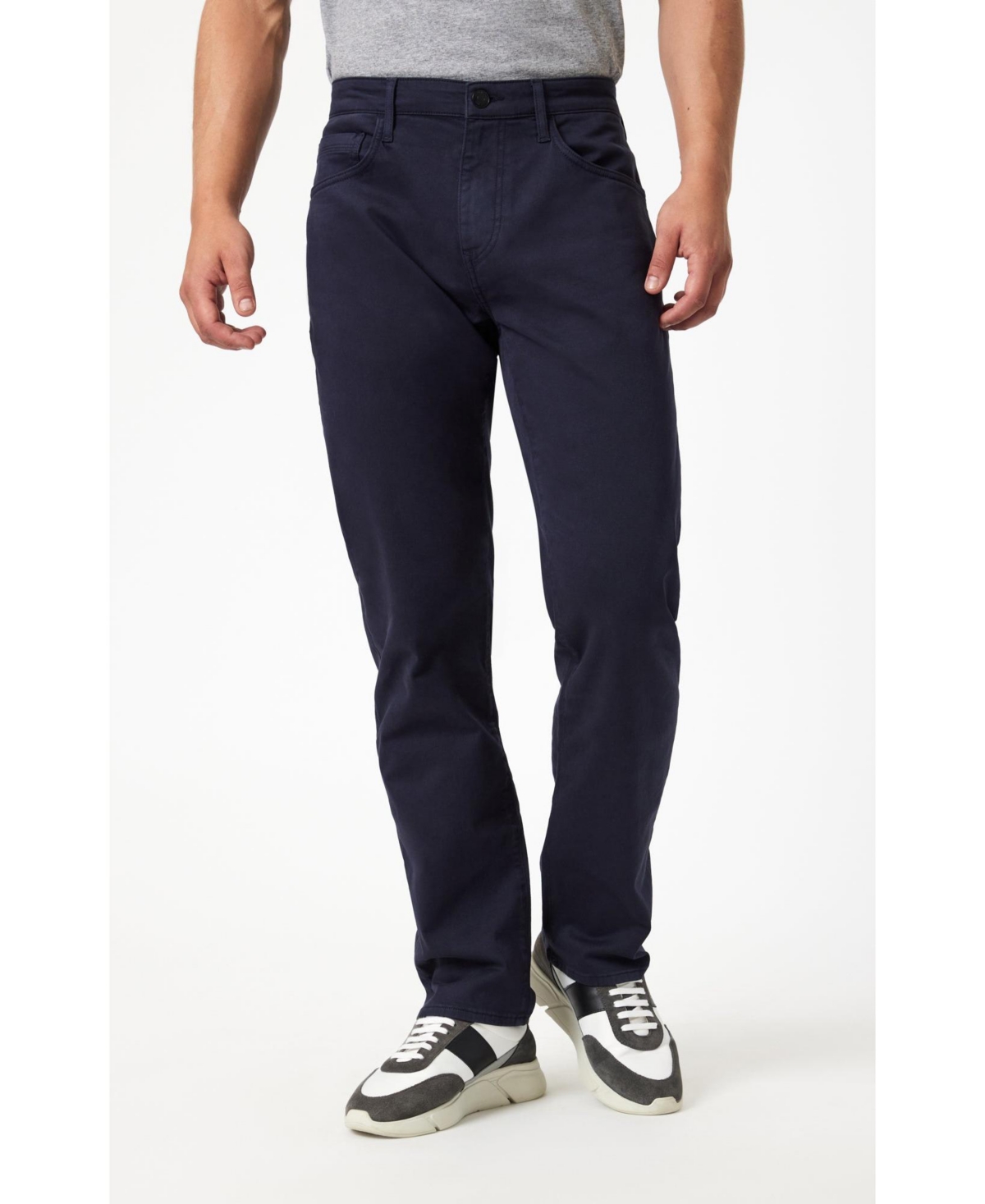 Click here for Mavi Jeans Mens Zach Straight Leg In Casual Twill... prices