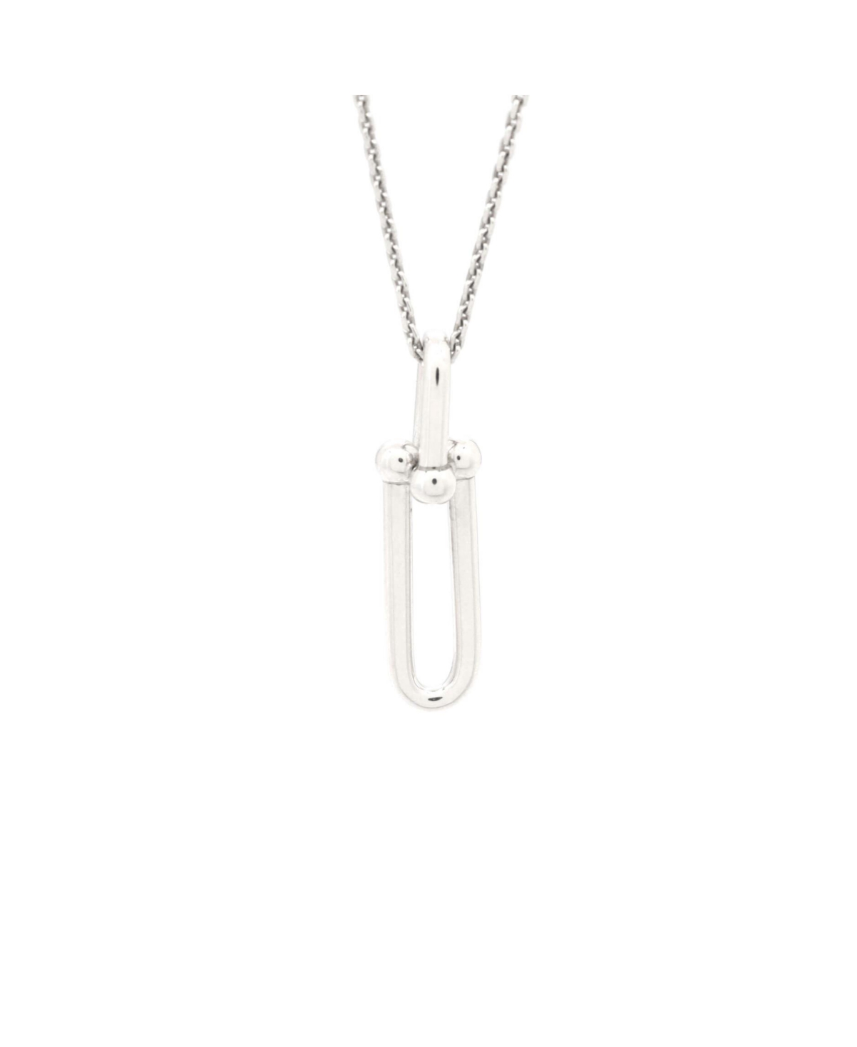 Click here for Pre-Owned Tiffany & Co. HardWear Link Pendant Neck... prices