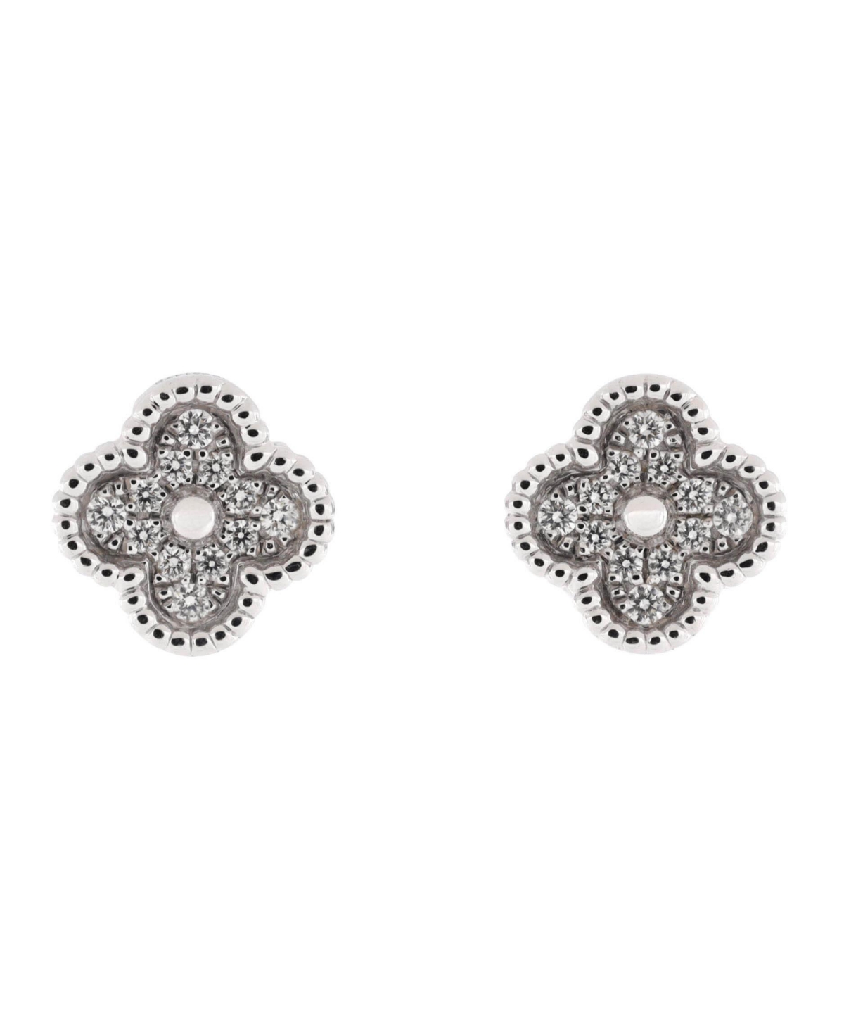 Click here for Pre-Owned Van Cleef & Arpels Sweet Alhambra Stud E... prices