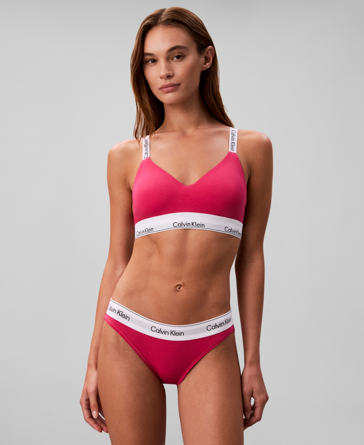 Click here for Calvin Klein Womens Ck Icon Cotton Modal Bikini Un... prices