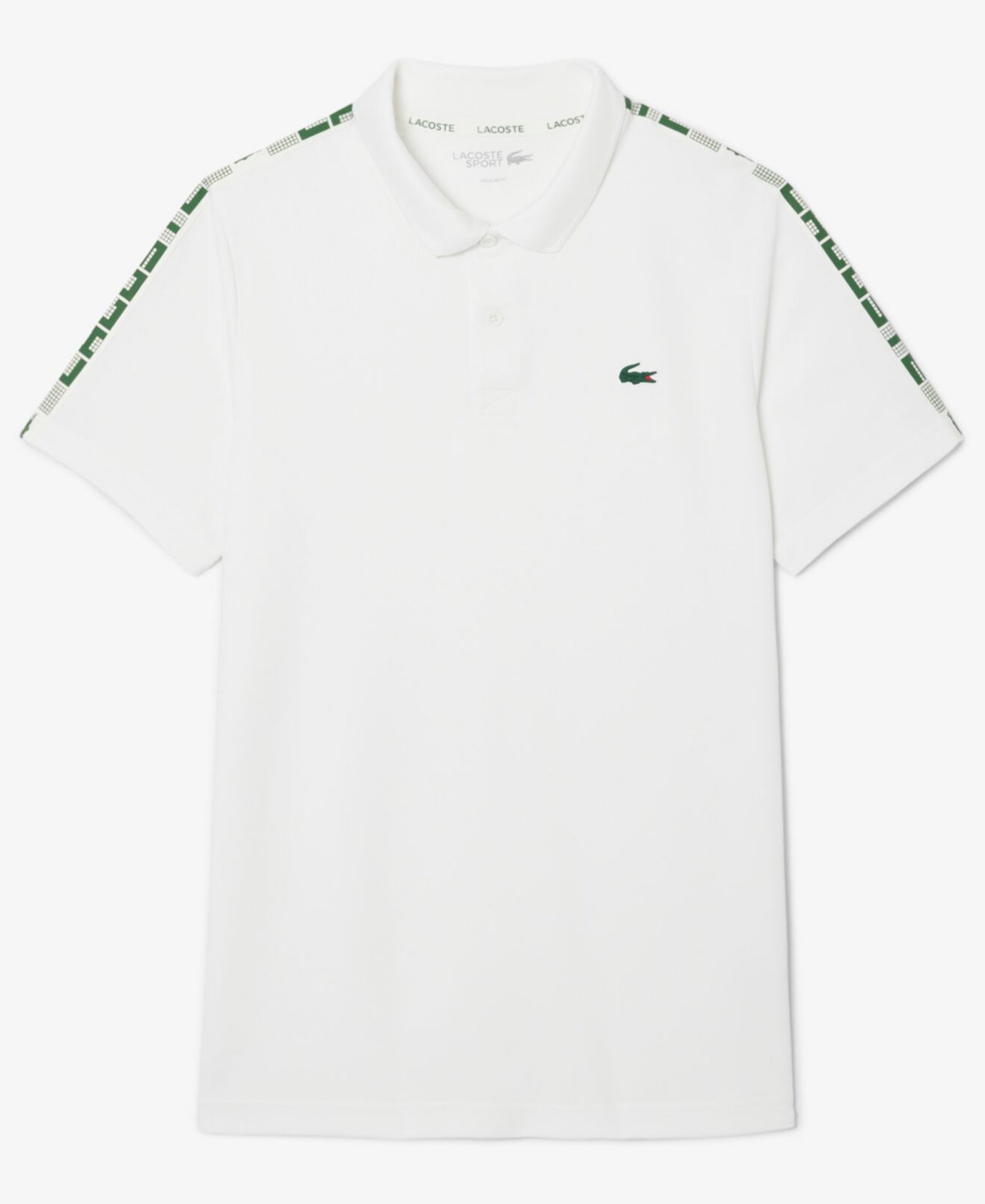 Click here for Lacoste Mens Regular-Fit Lightweight Polo Shirt -... prices