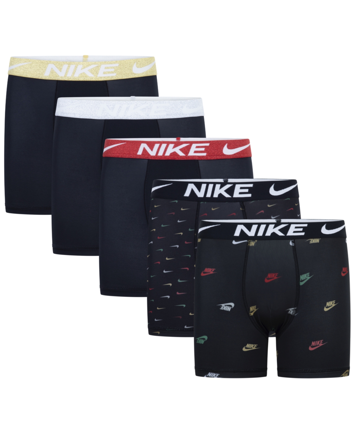 Click here for Nike Big Boys Dri-fit Polyester Color Holiday Brie... prices