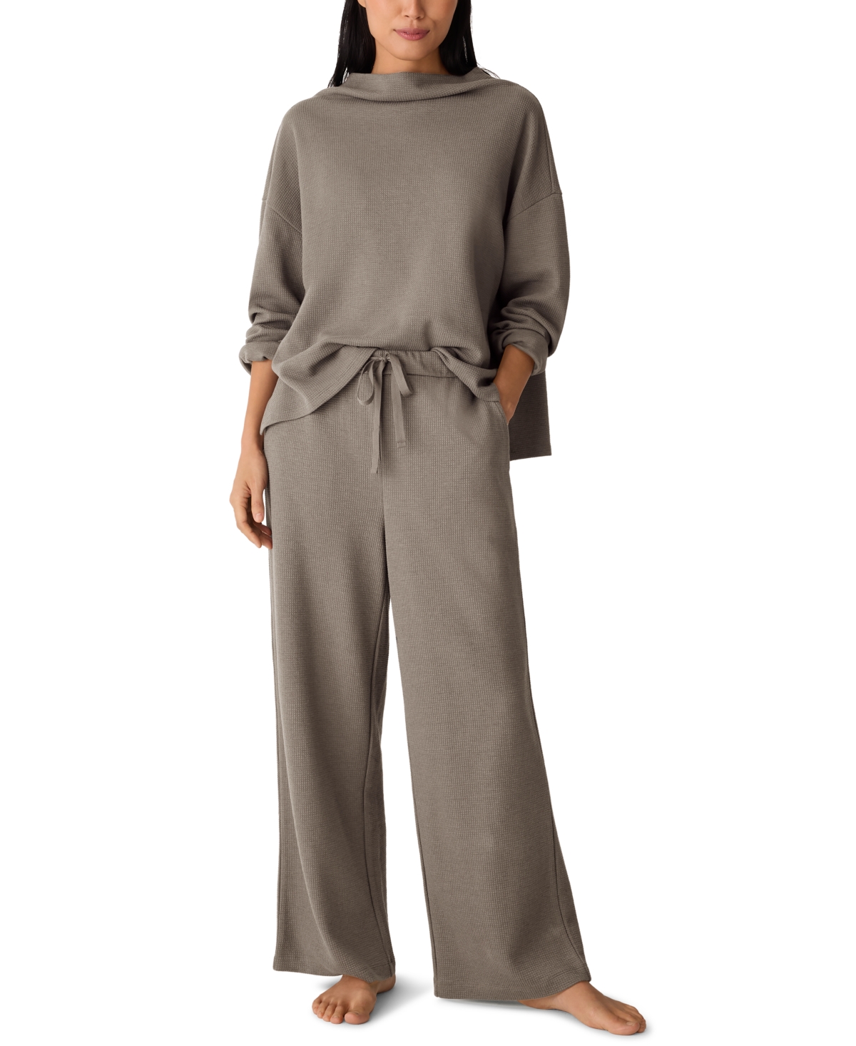 Click here for Eileen Fisher Womens Wide-Leg High-Rise Pants - Re... prices