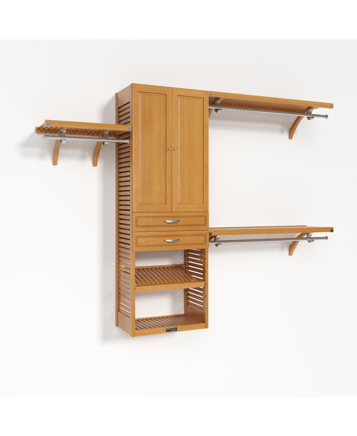 Click here for John Louis Home Solid Wood Walk-In Closet Organize... prices
