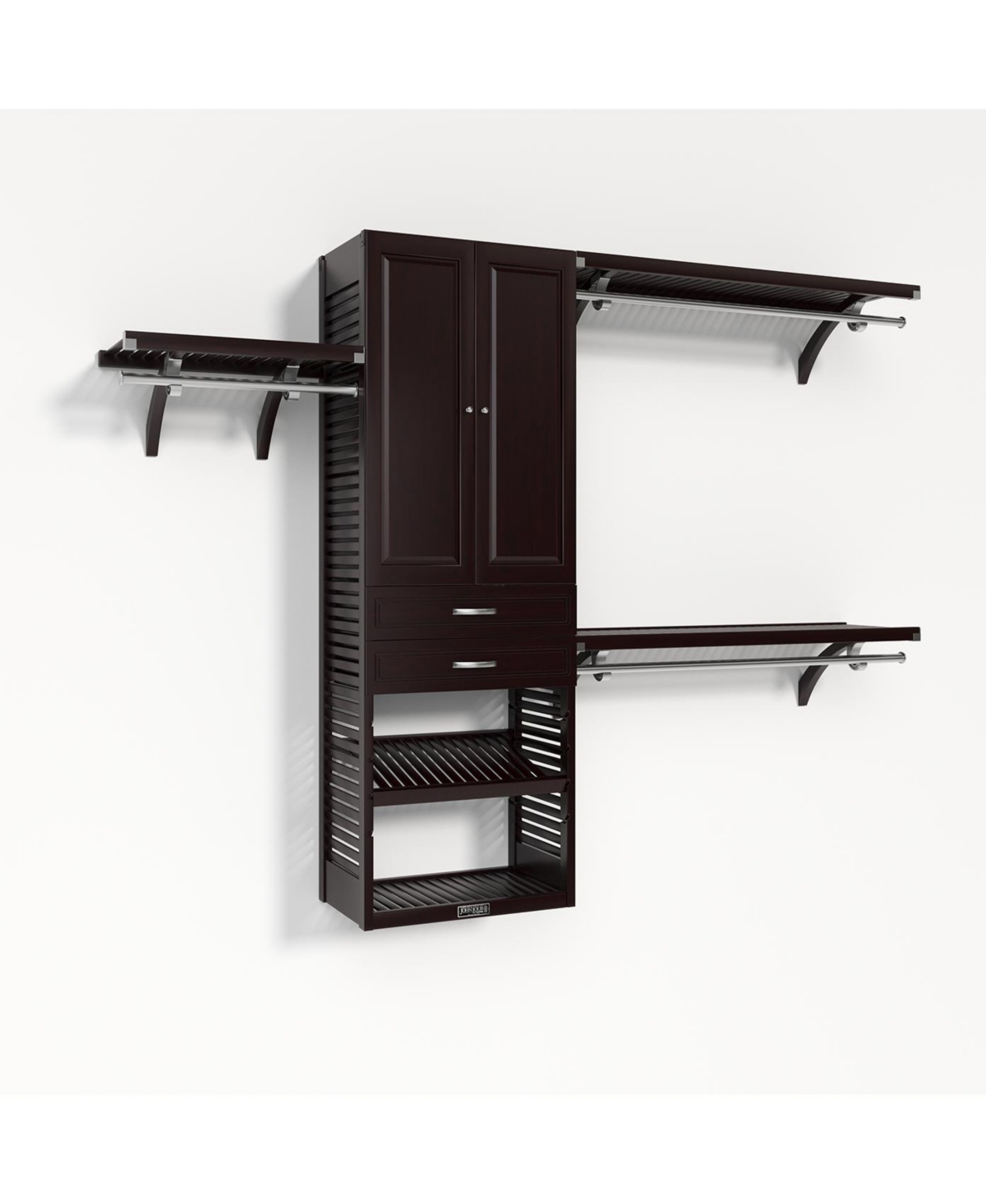 Click here for John Louis Home Solid Wood Walk-In Closet Organize... prices