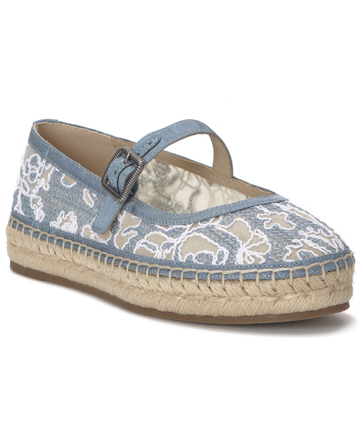 Click here for Lucky Brand Womens Orlyna Burnout Lace Espadrille... prices