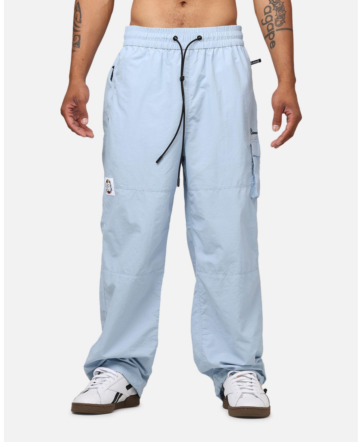 Click here for Carre Mens Block Pant - Blue prices