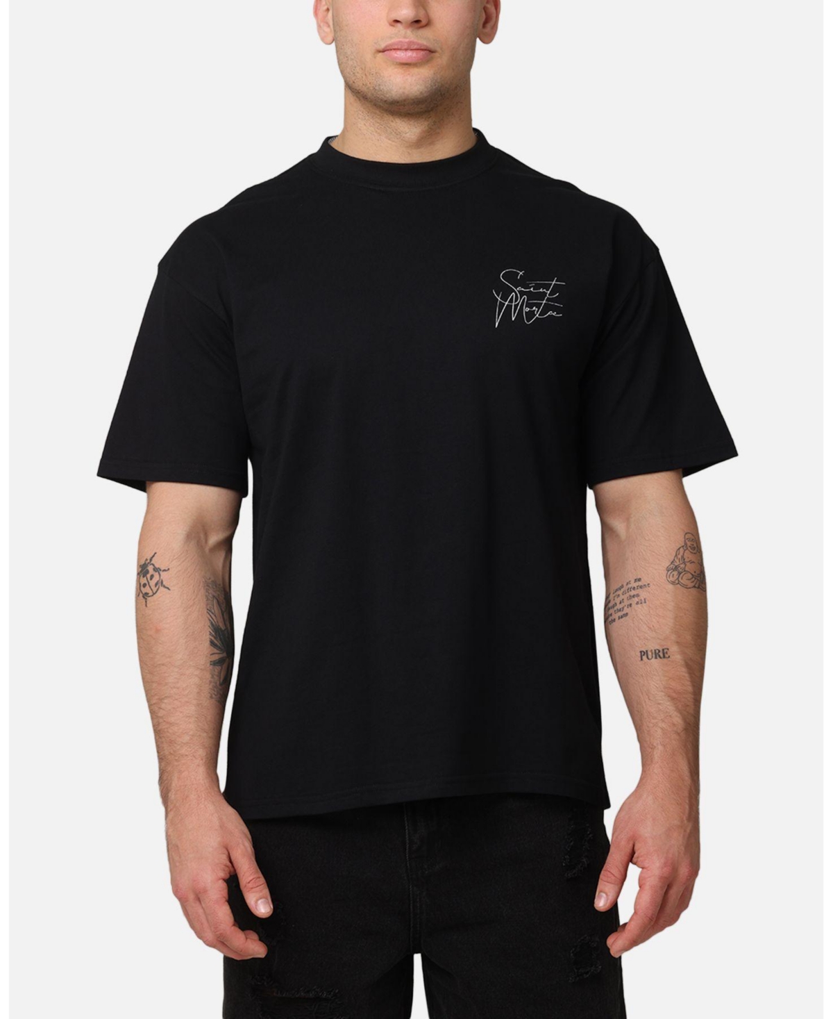 Click here for Saint Morta Mens Eternal Shadow Drop T-Shirt prices