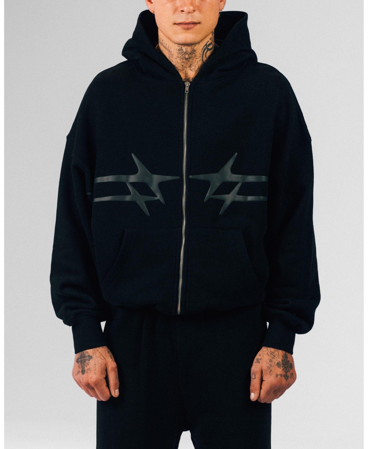 Click here for Loiter Mens Celestial Zip Hoodie prices